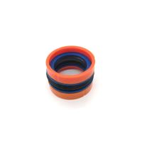 China Hydraulic Piston Seal KDAS DAS Acting Piston Seal for sale