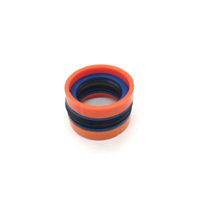 China Hydraulic Piston Seal KDAS DAS Acting Piston Seal for sale