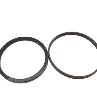China Hydraulic NBR PTFE Bronze  Seal Rod Seal SPG for cylinder piston for sale