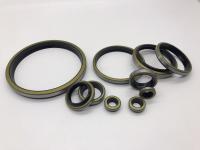 China China factory DKB type Oil Seal for Excavator Construction Machines Dust Seal Black White NBR FKM for sale