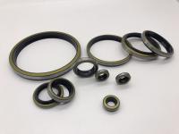 China China factory DKB type Oil Seal for Excavator Construction Machines Dust Seal Black White NBR FKM for sale