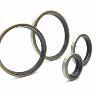 China Dust Oil Seal Rubber Seal for Hydraulic Wiper For excavator DKB Seal for sale
