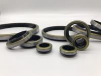 China Dust Oil Seal Rubber Seal for Hydraulic Wiper For excavator DKB Seal for sale