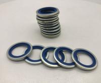 China M12 M14 M16 M18 M20 M22 M24 Combined Sealing Washer Metal Rubber Compound Bonded Washer Fit Ring Bonded Seal for sale