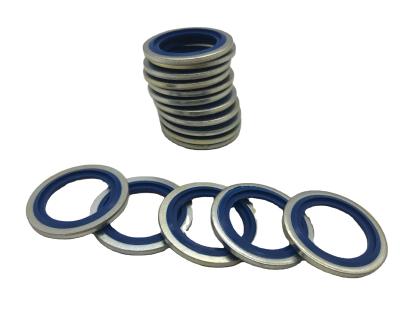 China Factory wholesale NBR bonded seal bonded seals metal composite gasket for sale