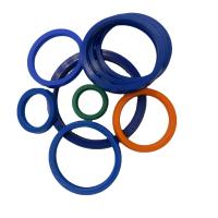 China Great quality PU material Manufacturer supply UN piston hole and shaft rod use black Hydraulic Seals for sale