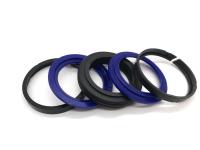 China Hydraulic Piston Seal KDAS DAS Acting Piston Seal for sale