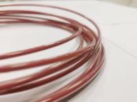 China FEP O ring with transparent PTFE cover for sale