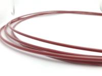 China FEP O ring with transparent PTFE cover for sale