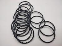 China FEP O ring with transparent PTFE cover for sale