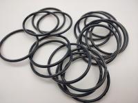 China FEP O ring with transparent PTFE cover for sale