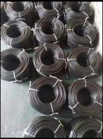 China High Temperature NBR FKM Silicone EPDM O-Ring Seal Rubber Cord Strip Square Rubber O Ring Cord for sale