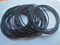 China High Temperature NBR FKM Silicone EPDM O-Ring Seal Rubber Cord Strip Square Rubber O Ring Cord for sale