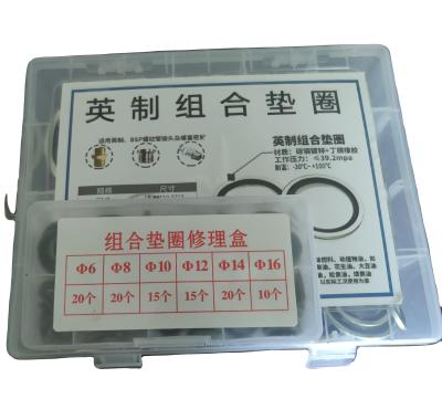 China Inch sizes  bonded washers set downty kits for sale