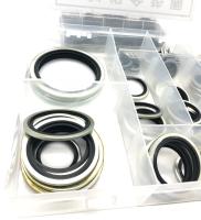 China Manufacturer Selling Rubber Metal ring NBR FKM Bonded Oil Seal for sale