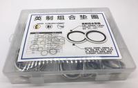 China Manufacturer Selling Rubber Metal ring NBR FKM Bonded Oil Seal for sale
