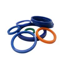 China High Quality Hydraulic Cylinder UNS Piston Rod U-cup Seal Nonstandard Mechanical Seal Pu Seal Custom Blue for sale
