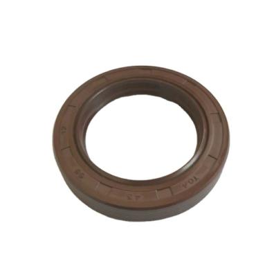 China High Quality Factory Price NBR FKM Rubber Shaft Oil Seals Double Lip Skeleton Tc Oil Seal for sale