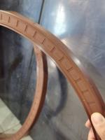 China High Quality Factory Price NBR FKM Rubber Shaft Oil Seals Double Lip Skeleton Tc Oil Seal for sale