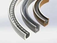China Mechanical Hydraulic DLSEALS OEM Hydraulic Cylinder Seal PTFE Carbon Filled PTFE Rod Piston Oil Spring Energized Seal for sale