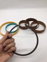 China Cylinder piston oil seal guide tape seal hydraulic cylinder wear ring RYT for sale