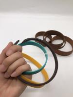 China Cylinder piston oil seal guide tape seal hydraulic cylinder wear ring RYT for sale