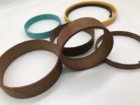 China High Quality PTFE+Bronze POM WR Seal Phenolic Fabric Wear Ring For Hydraulic Cylinder for sale