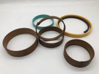 China High Quality PTFE+Bronze POM WR Seal Phenolic Fabric Wear Ring For Hydraulic Cylinder for sale