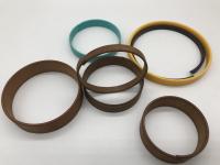 China High Quality PTFE+Bronze POM WR Seal Phenolic Fabric Wear Ring For Hydraulic Cylinder for sale