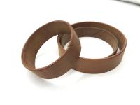 China Carbon graphite filled PTFE backup ring compressor cylinder parts wear ring for sale