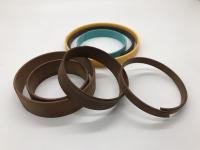 China Phenolic Resin Fabric Wear Rings Guide Ring apply for WR 160 154 30 oil seals excavator hydraulic seals 1 buyer for sale