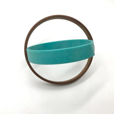 China High Quality PTFE+Bronze POM WR Seal Phenolic Fabric Wear Ring For Hydraulic Cylinder for sale