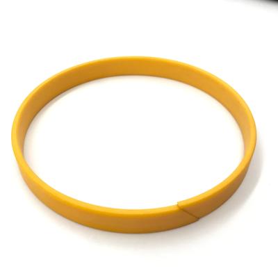 China Wear Ring carbon piston rings PTFE bronze filled PTFE wearing ring seals of any size for sale