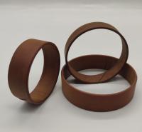 China High quality Free Sample Brown Color Wear Ring for sale