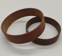 China High quality Free Sample Brown Color Wear Ring for sale