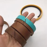 China Wear Ring carbon piston rings PTFE bronze filled PTFE wearing ring seals of any size for sale