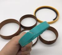 China Hydraulic cylinder phenolic fabric resin wear ring piston guiding ring seals / POM Material for sale