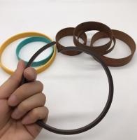 China Hydraulic cylinder phenolic fabric resin wear ring piston guiding ring seals / POM Material for sale