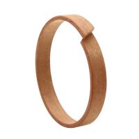 China Hydraulic cylinder phenolic fabric resin wear ring piston guiding ring seals / POM Material for sale