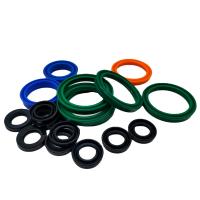 China Polyurethane Piston Seal With Quad ring Hydraulic Cylinder Oil Seal TPU UN IDI UHS DHS for sale