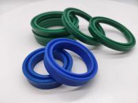 China Polyurethane Piston Seal With Quad ring Hydraulic Cylinder Oil Seal TPU UN IDI UHS DHS for sale