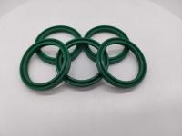 China Polyurethane Piston Seal With Quad ring Hydraulic Cylinder Oil Seal TPU UN IDI UHS DHS for sale