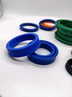China Polyurethane Piston Seal With Quad ring Hydraulic Cylinder Oil Seal TPU UN IDI UHS DHS for sale