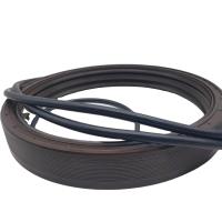China Floating Ring Oil Seal for Excavator Travel Motor Quality Quantity High-pressure 20Y-27-00111 Black for Komatsu for sale