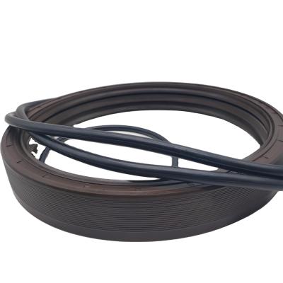 China Floating Ring Oil Seal for Excavator Travel Motor Quality Quantity High-pressure 20Y-27-00111 Black for Komatsu for sale
