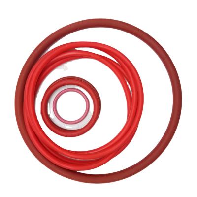 China Free Sample High Quality FKM EPDM Silicone O-Ring NBR FFKM ORing O ring Seal Ring seals for sale