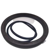 China Floating Ring Oil Seal for Excavator Travel Motor Quality Quantity High-pressure 20Y-27-00111 Black for Komatsu for sale