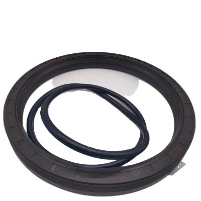 China Floating Ring Oil Seal for Excavator Travel Motor Quality Quantity High-pressure 20Y-27-00111 Black for Komatsu for sale