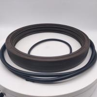 China Floating Ring Oil Seal for Excavator Travel Motor Quality Quantity High-pressure 20Y-27-00111 Black for Komatsu for sale