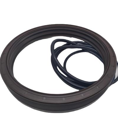 China R2400 268*240*42 Black Nbr Dynamic Seal Floating Ring Oil Seal For Excavator Travel Motor for sale